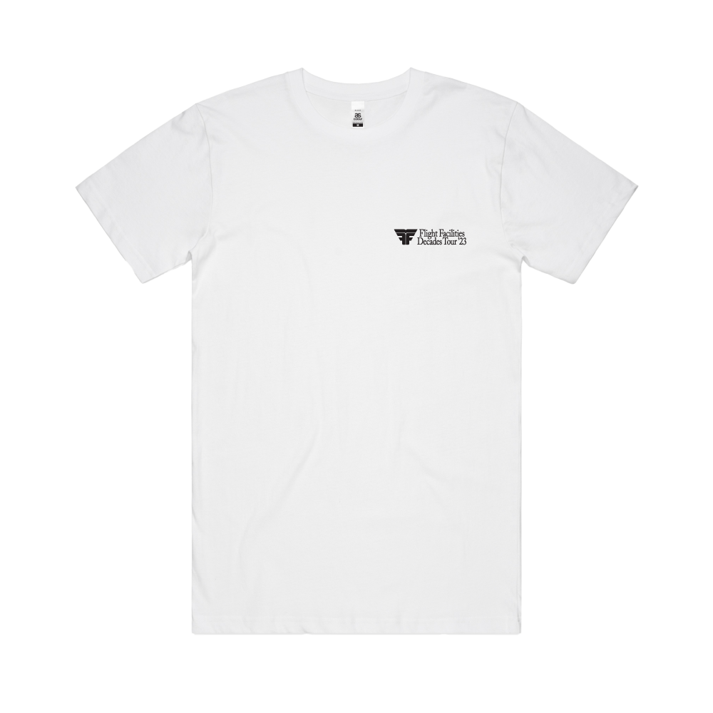 Party Of The Decade / White T-Shirt – sound-merch.com.au