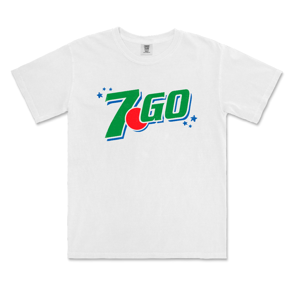 Phoebe Go / 7 Go White T-Shirt – sound-merch.com.au