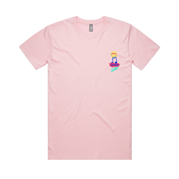 Heaps Decent / Pink T-Shirt ***PRE-ORDER*** – sound-merch.com.au