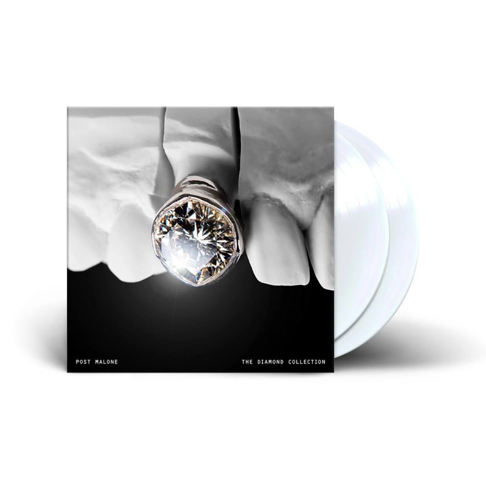 Post Malone / The Diamond Collection 2xLP Clear Vinyl – sound-merch.com.au