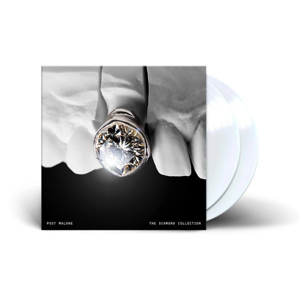 Post Malone / The Diamond Collection 2xLP Clear Vinyl – sound-merch.com.au
