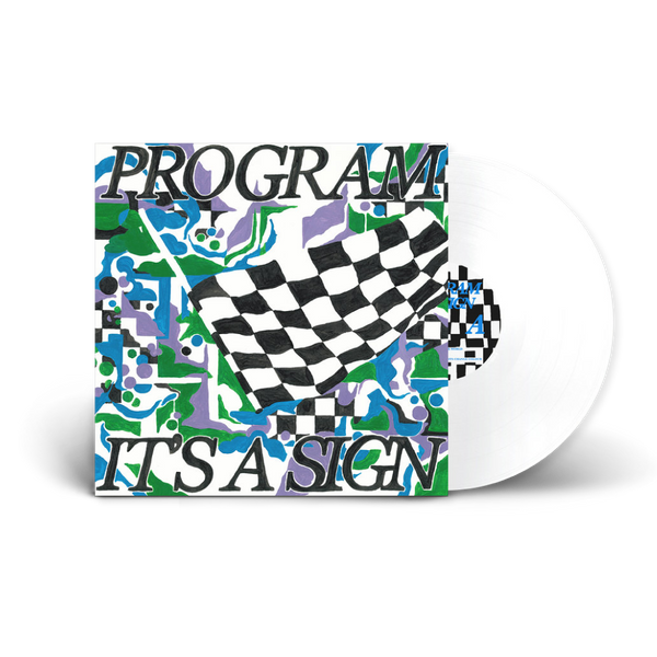 Program / It's a Sign LP White Vinyl – sound-merch.com.au