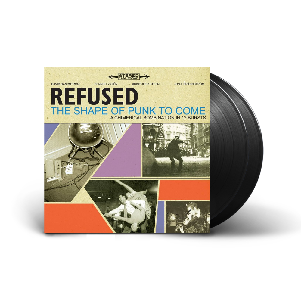Refused / The Shape Of Punk To Come: A Chimerical Bombination In 12 Bu ...