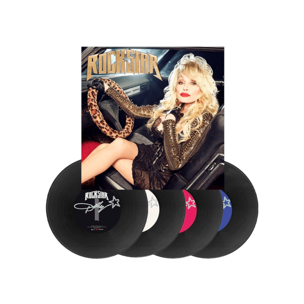 Dolly Parton / Rockstar 4xLP Vinyl – sound-merch.com.au