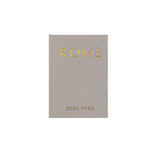 Josh Pyke / Rome A5 Hard Cover Book – sound-merch.com.au