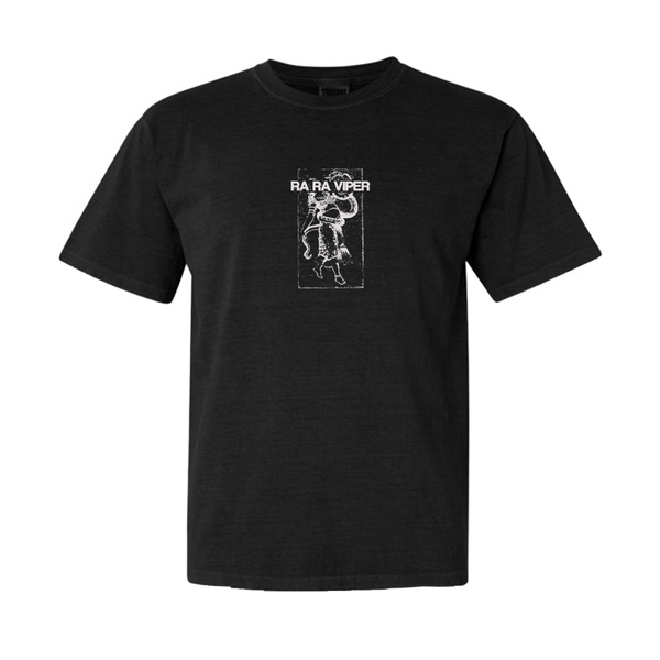 Ra Ra Viper / Big Speak Black T-Shirt – sound-merch.com.au