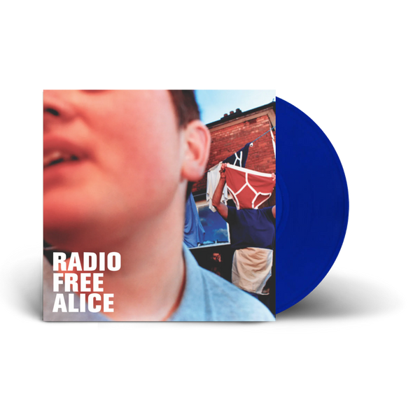 Radio Free Alice / Radio Free Alice LP Blue Vinyl – sound-merch.com.au