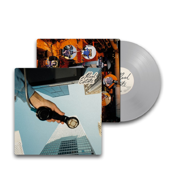 Real Estate / Daniel LP Deluxe Silver Vinyl – sound-merch.com.au