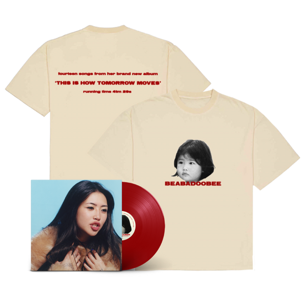 Beabadoobee / This Is How Tomorrow Moves LP Standard Red Apple & T-Shi ...