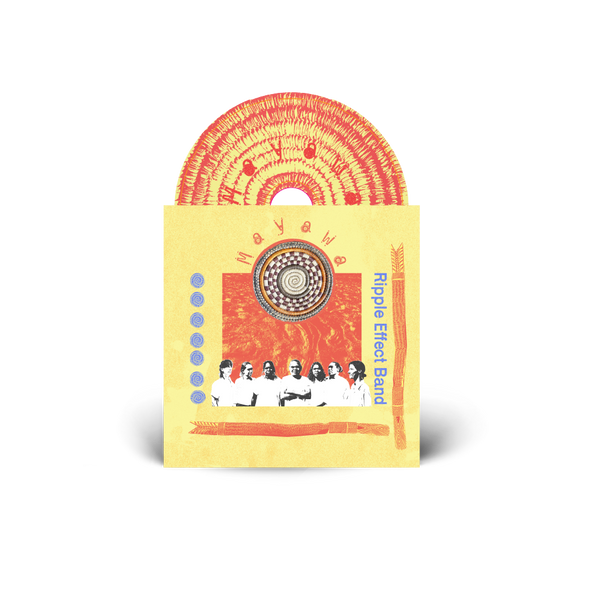 Ripple Effect Band / Mayawa CD – sound-merch.com.au