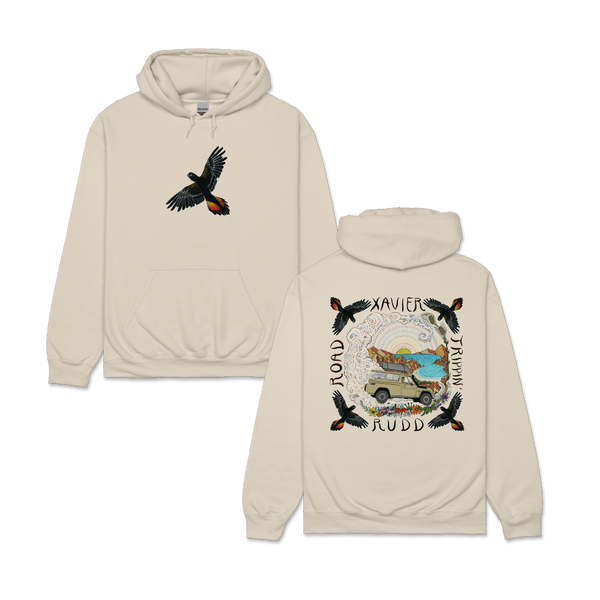 Xavier Rudd / Road Trippin' Sandstone Hood – sound-merch.com.au