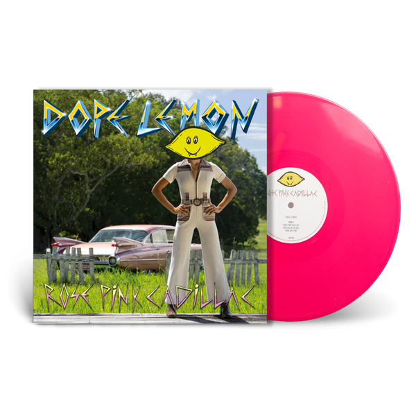 Dope Lemon / Rose Pink Cadillac 2xLP Pink Vinyl – sound-merch.com.au