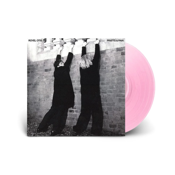 Royel Otis / Pratts & Pain LP Powder Pink Vinyl – sound-merch.com.au