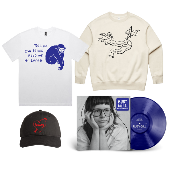 Ruby Gill / Some Kind Of Control Royal Blue LP Vinyl, Tired Chimpanzee ...