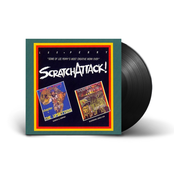 Lee "Scratch" Perry / Scratch Attack! LP Vinyl – sound-merch.com.au