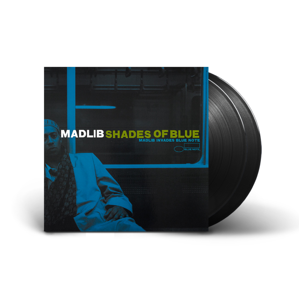 Madlib / Shades of Blue (Madlib Invades Blue Note) 2xLP Vinyl – sound ...