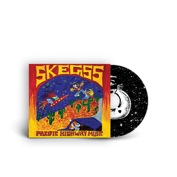 Skegss / Pacific Highway Music CD – sound-merch.com.au