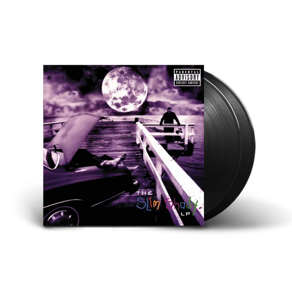 Eminem / The Slim Shady LP 2xLP Vinyl – sound-merch.com.au