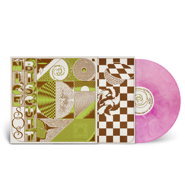 Nice Biscuit / SOS LP Pink Marble Vinyl – sound-merch.com.au