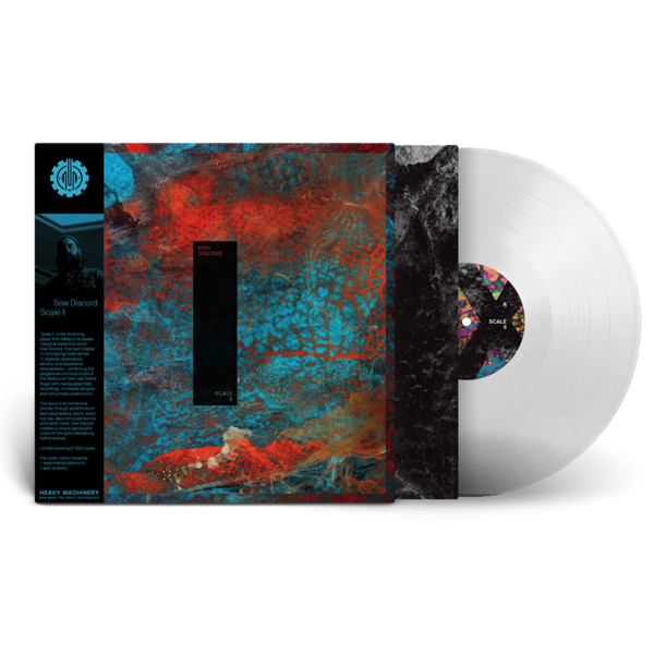 Sow Discord / Scale II Limited Edition LP Clear vinyl – sound-merch.com.au