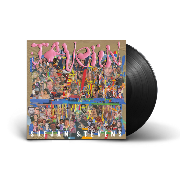 Sufjan Stevens / Javelin LP Black Vinyl – sound-merch.com.au