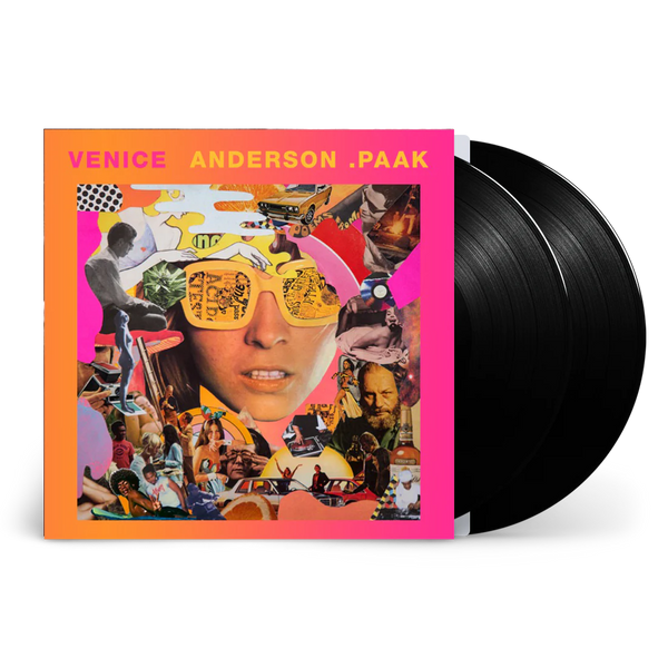 Anderson .Paak / Venice 2xLP Vinyl – sound-merch.com.au