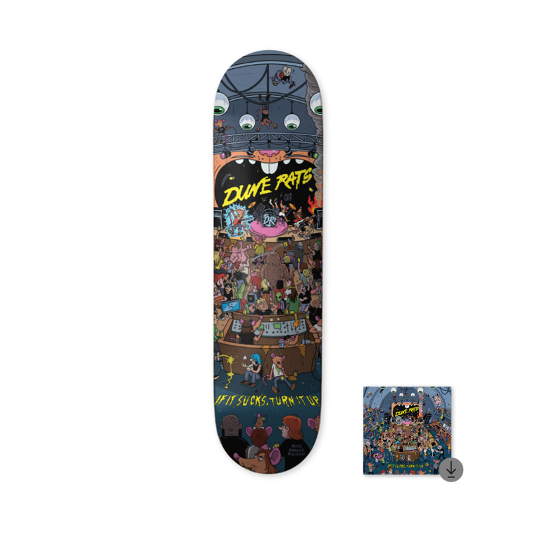 Dune Rats – sound-merch.com.au