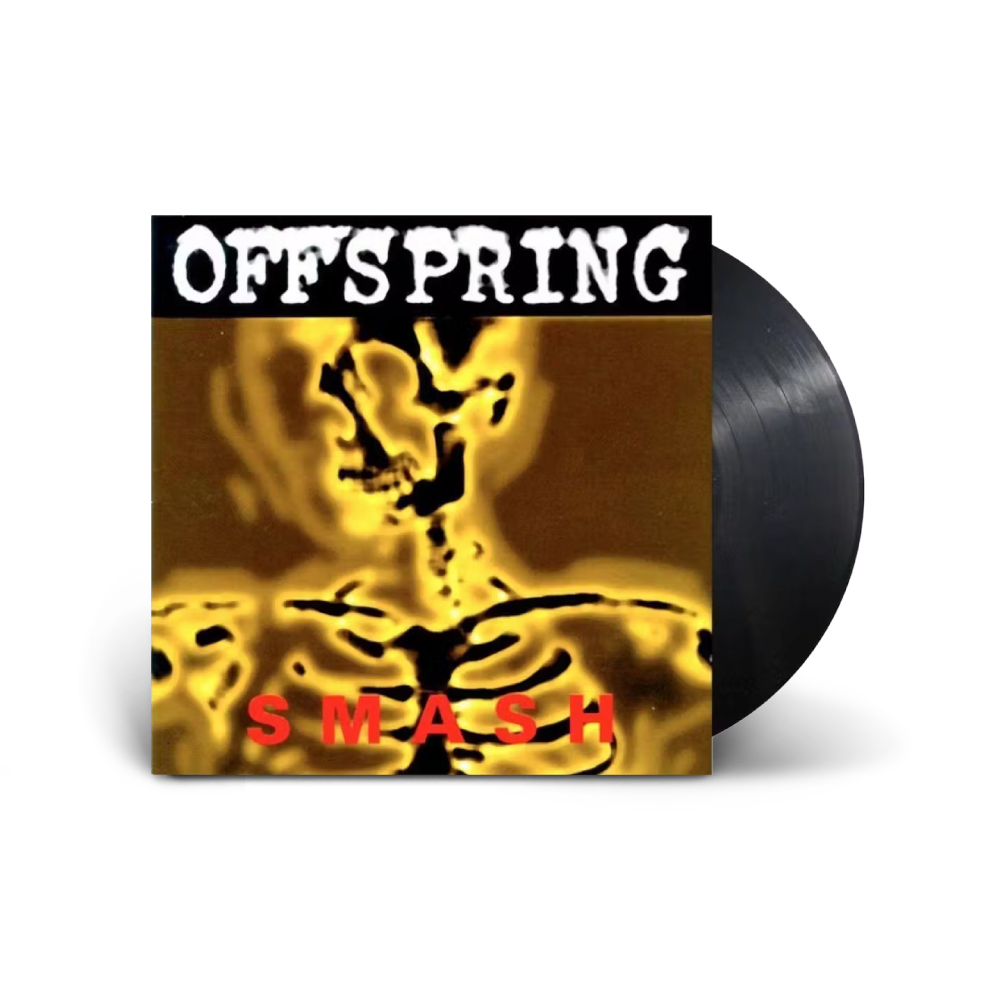 The Offspring / Smash LP Black Vinyl – sound-merch.com.au