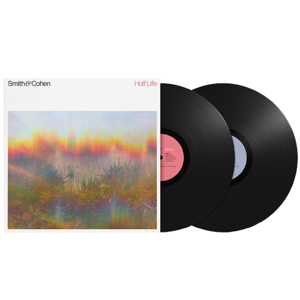 Smith & Cohen / Half Life Black 2XLP Vinyl – sound-merch.com.au