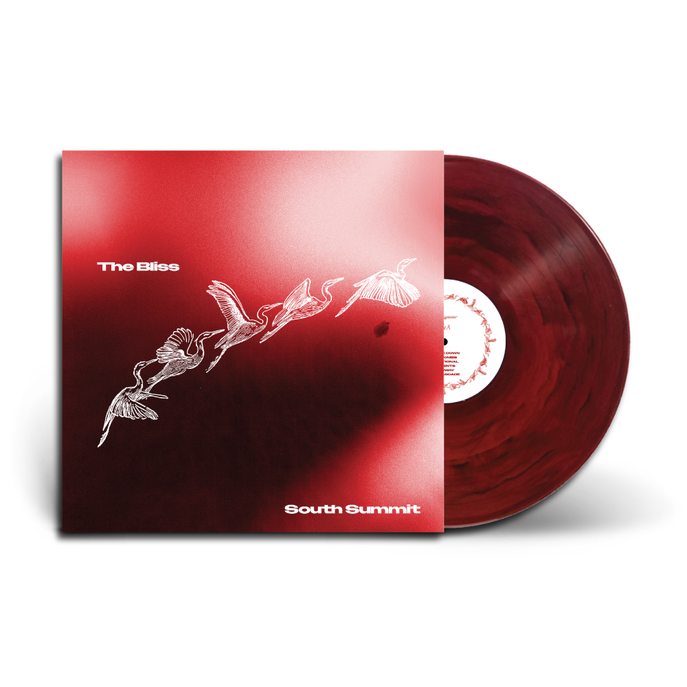 South Summit / The Bliss LP Bowling Ball Red Vinyl – sound-merch.com.au