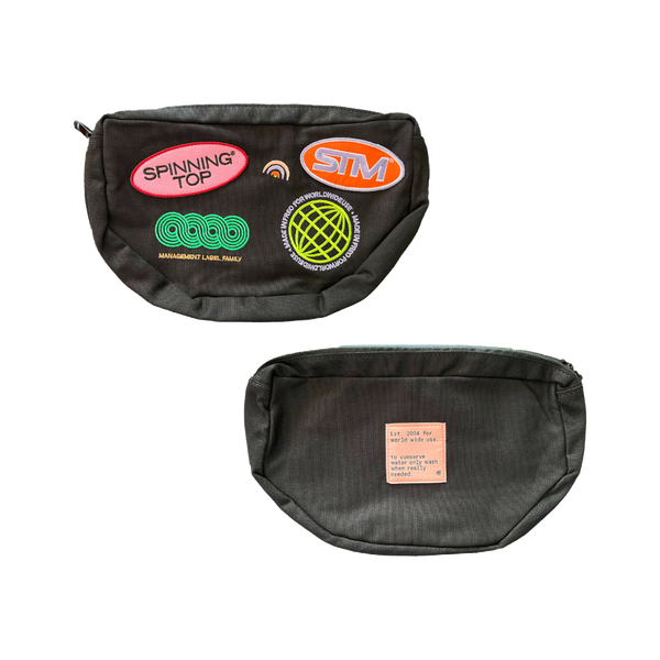 Spinning Top / Patch Pouch – sound-merch.com.au