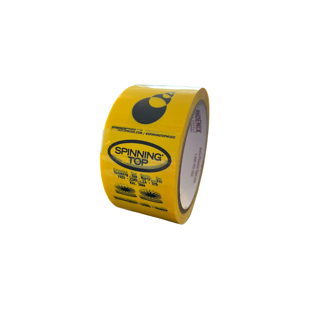 Spinning Top / Spin Top Tape – sound-merch.com.au