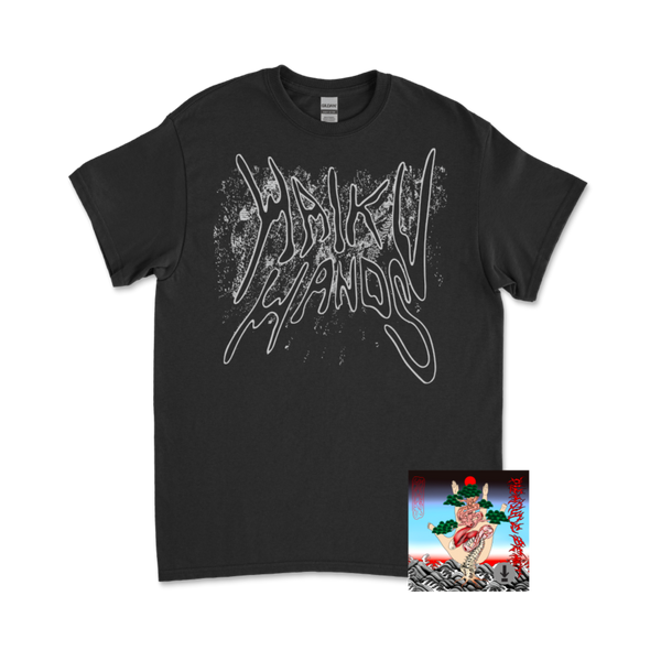 Haiku Hands / Splat Logo Black T-Shirt & Digital Download – sound-merch ...