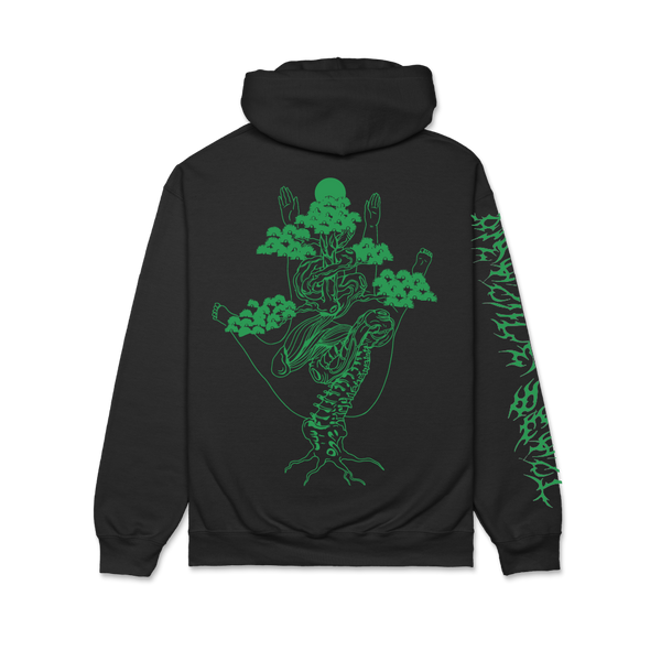 Haiku Hands / Splat Logo Black Hood – sound-merch.com.au