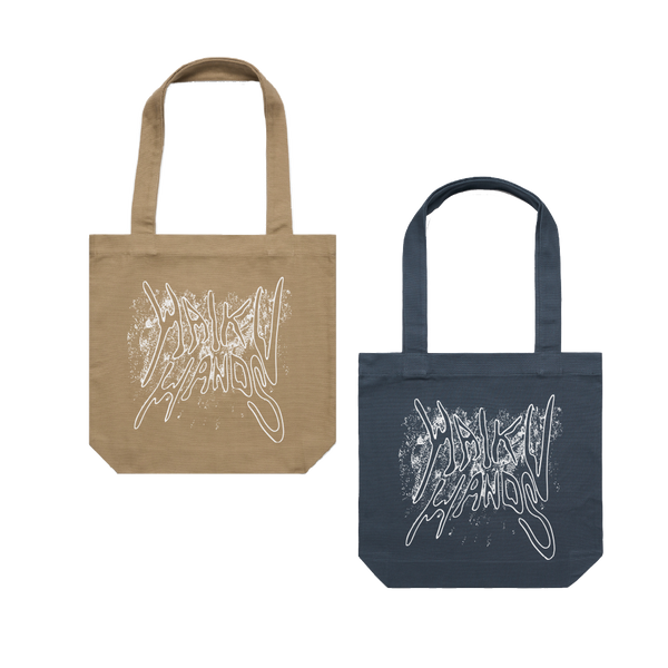 Haiku Hands / Splat Logo Tote – sound-merch.com.au