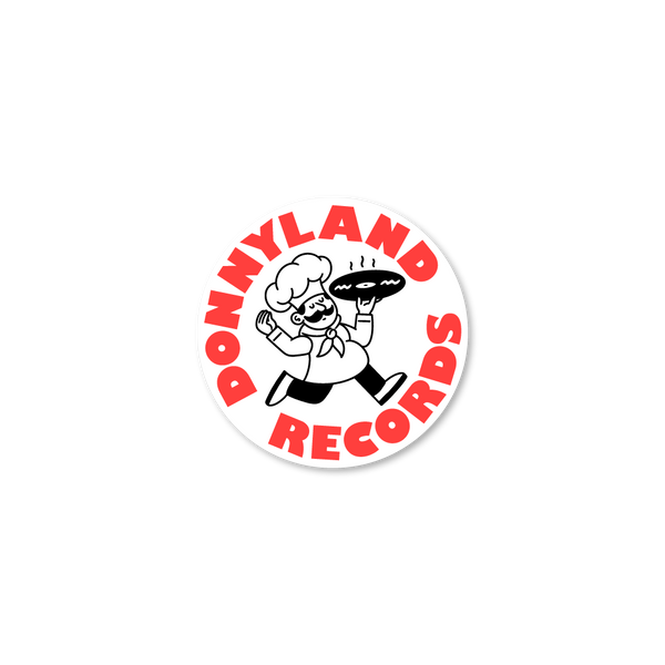 Donny Benét / Donnyland Records Sticker – sound-merch.com.au