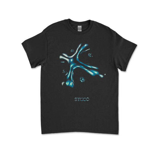 Sycco / Jelly Tee (Black) – sound-merch.com.au