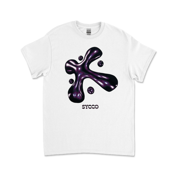 Sycco / Jelly Tee (White) – sound-merch.com.au