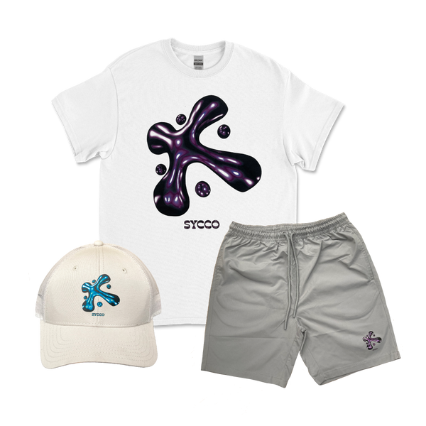 Sycco / The Jelly - Syccodelic Uniform – sound-merch.com.au