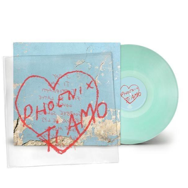 Phoenix / Ti Amo LP Coke Bottle Clear Vinyl – sound-merch.com.au