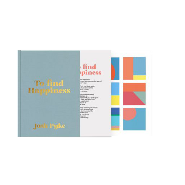 Josh Pyke / To Find Happiness Hard Cover Book – sound-merch.com.au