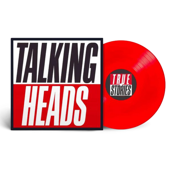 Talking Heads / True Stories LP Red Vinyl – sound-merch.com.au