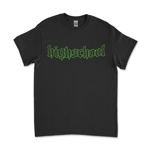 HighSchool / Black T-Shirt – sound-merch.com.au