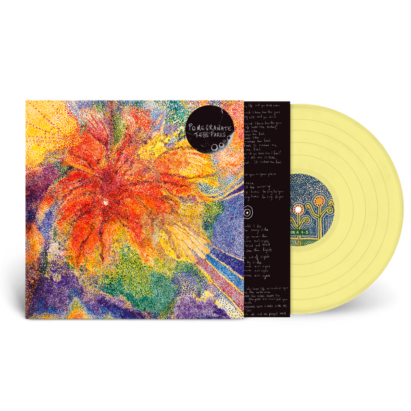 Tess Parks / Pomegranate LP Baby Yellow Vinyl – sound-merch.com.au