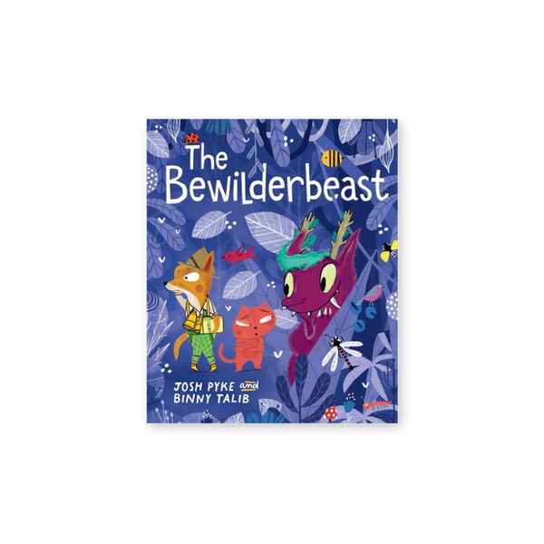 Josh Pyke & Binny Talib / The Bewilderbeast Book – sound-merch.com.au