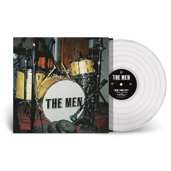 The Men / New York City 180g LP Ultra Clear Vinyl – sound-merch.com.au