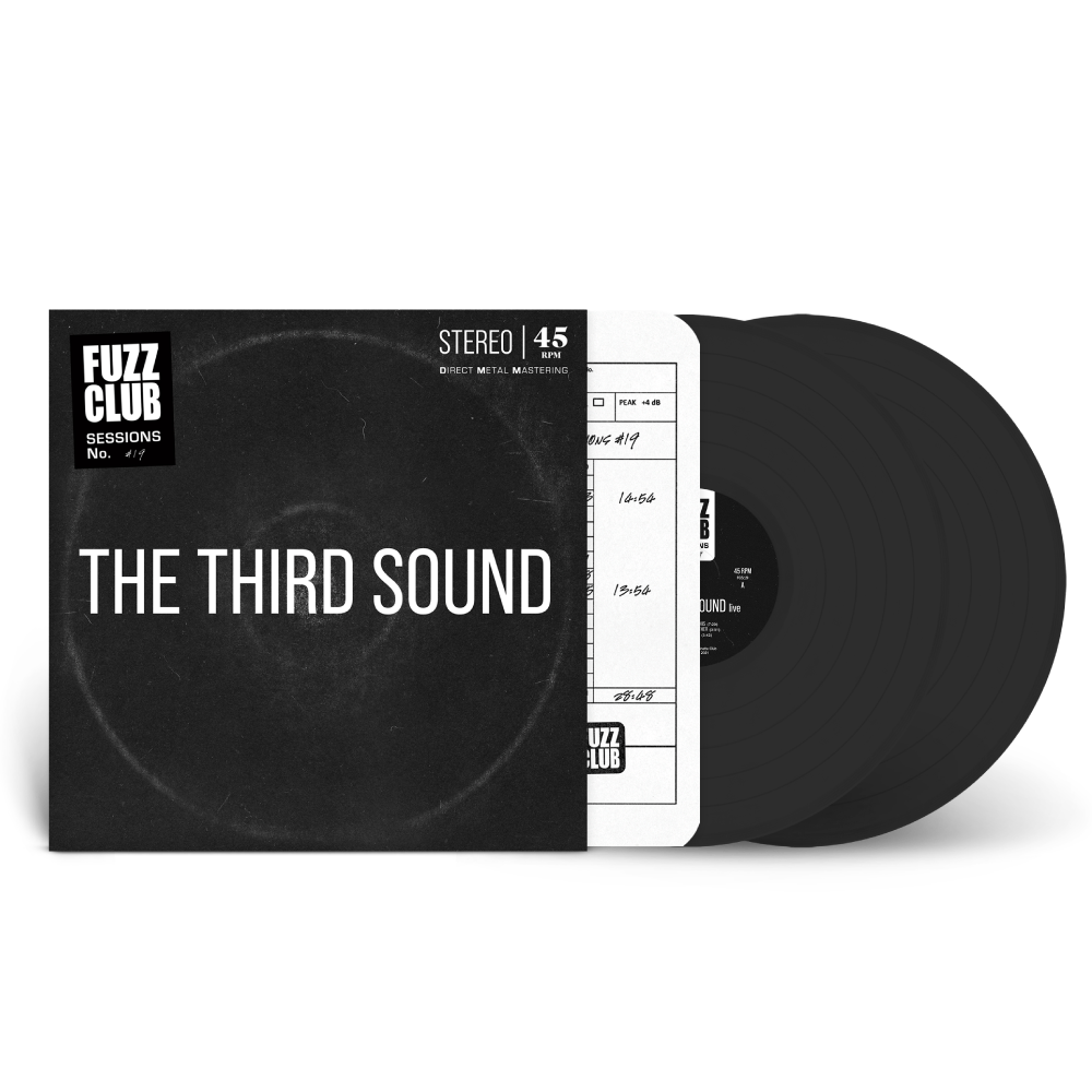 The Third Sound / Fuzz Club Session 180g Double LP Vinyl – sound-merch ...