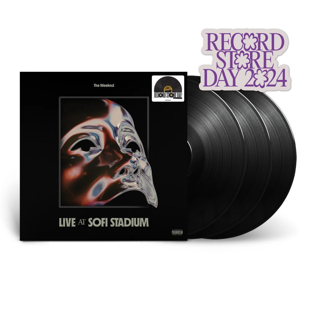 The Weeknd / Live At SoFi Stadium 3xLP Vinyl RSD 2024 – sound-merch.com.au