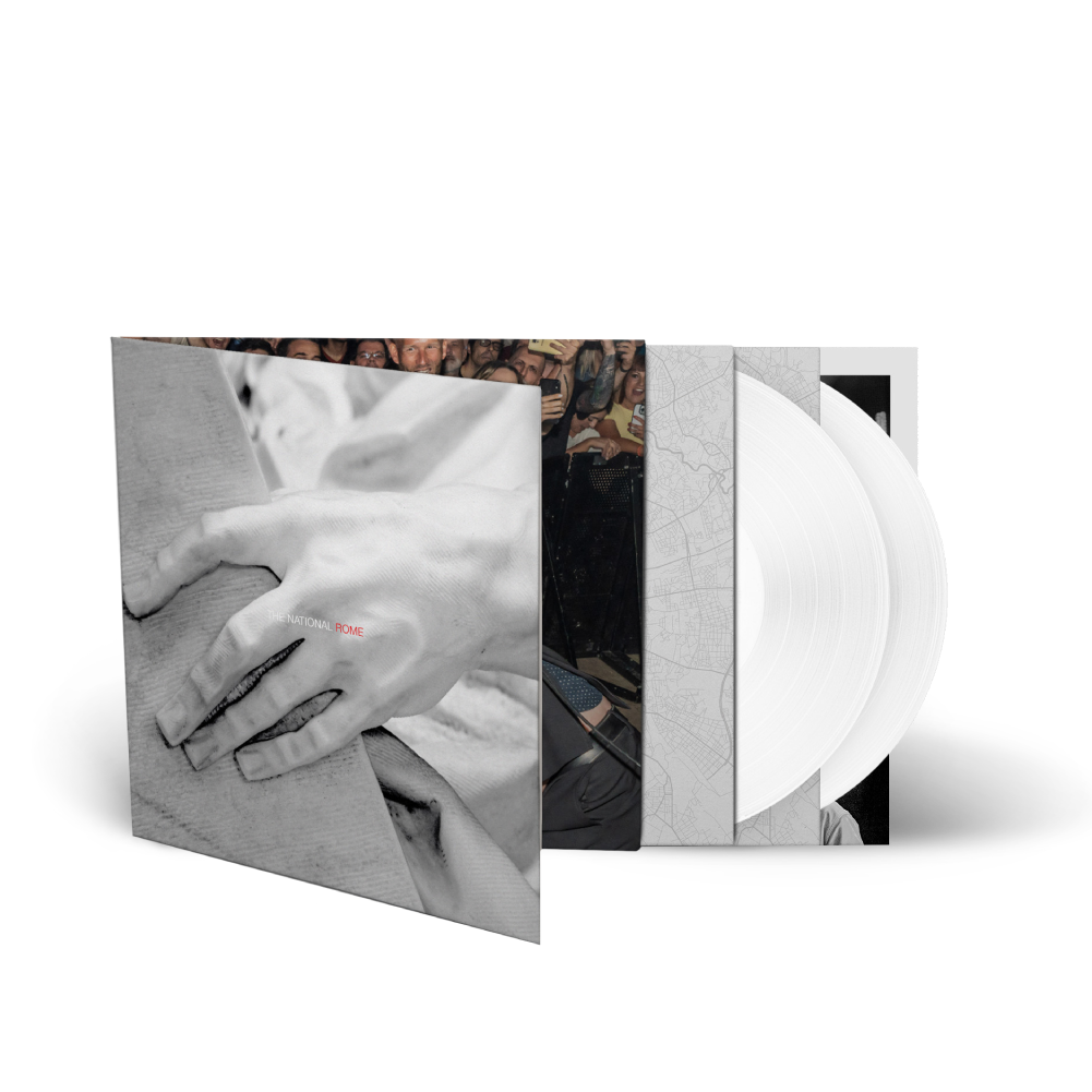 The National / Rome 2xLP Indies Exclusive White Vinyl – sound-merch.com.au