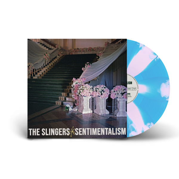 The Slingers / Sentimentalism LP Blue & Pink Cornetto Vinyl – sound ...